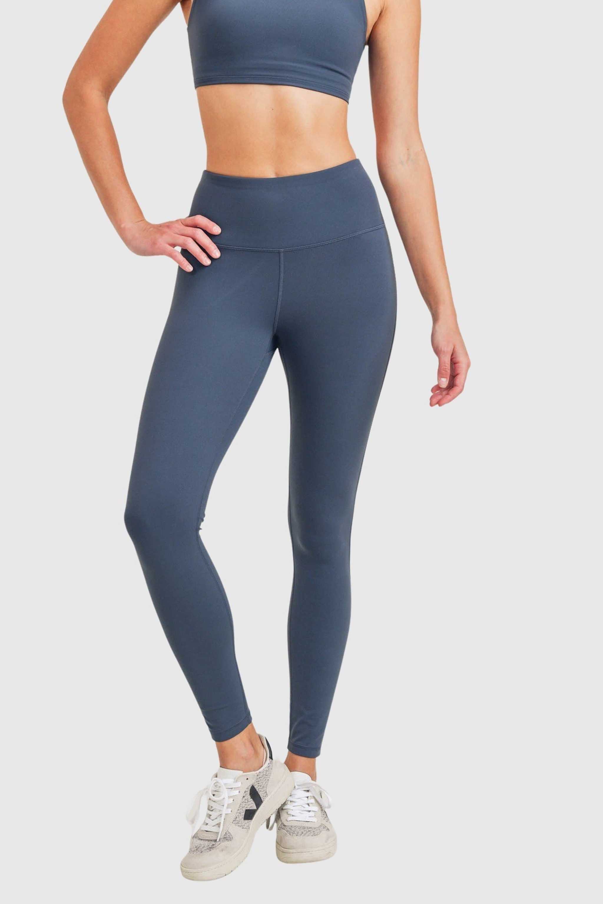 Mono B High-Rise Leggings April - CaitlinRiceStyle